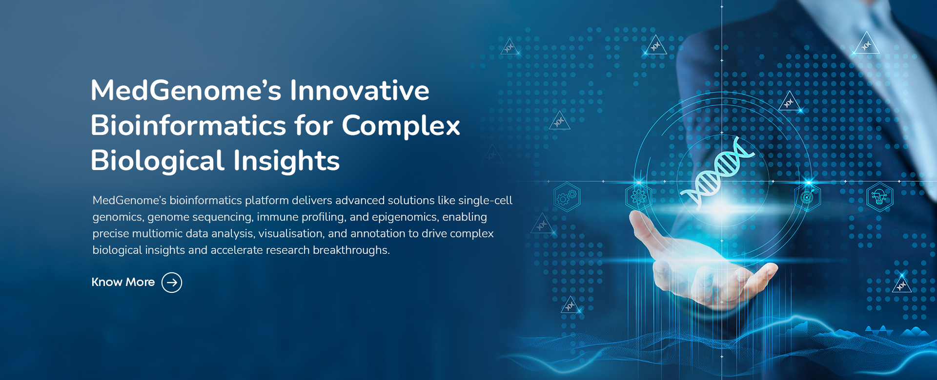 MedGenome - Global Leader in Genetic Testing and Research Services